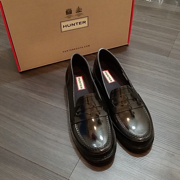 Hunter | Shoes | Hunter Original Penny Loafer Rain Shoe | Poshmark